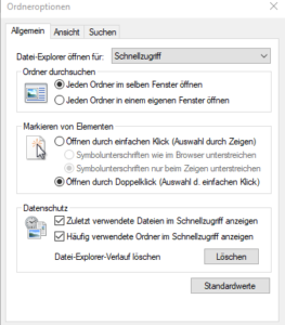 Windows: „Dieser PC“ Im Explorer Als Standard Setzen | Tipp Für Anwender
